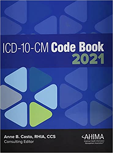 دانلود کتاب ICD-10-CM Code Book 2021 BY Casto - Image Pdf with Ocr ...