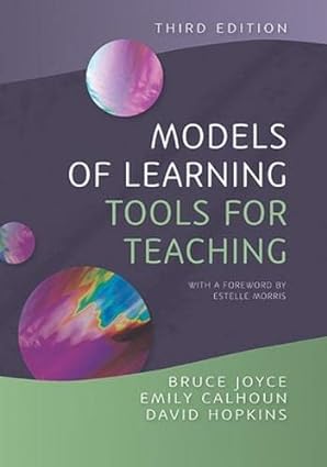 دانلود کتاب Models of Learning, Tools for Teaching. Bruce Joyce, Emily ...