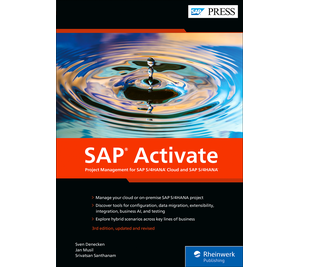 دانلود کتاب SAP Activate Project Management for SAP S/4HANA Cloud and ...