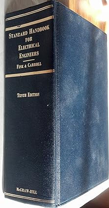 دانلود کتاب Standard handbook for electrical engineers (10th Edition ...